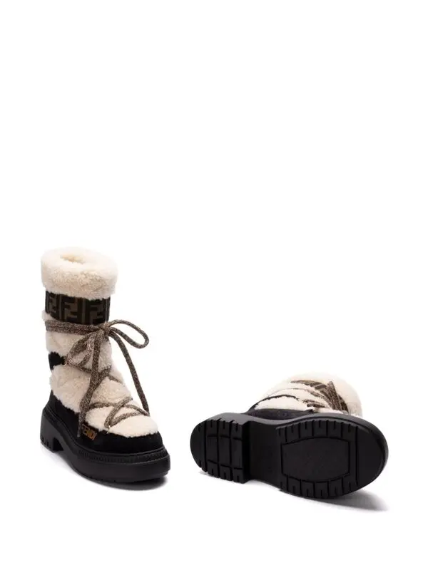 Fendi 55mm Après Chic Ski Boots - Black