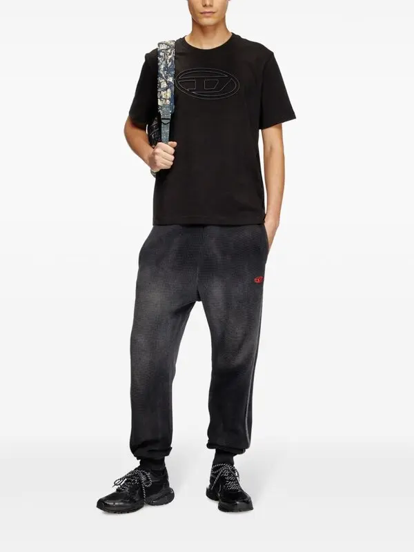 DIESEL® T-adjust-bigoval T-shirt - Black
