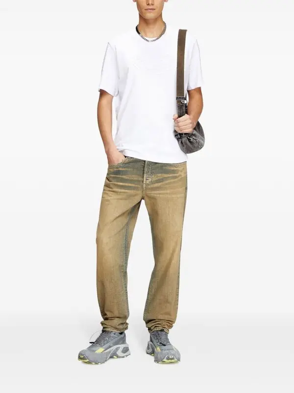 DIESEL® T-adjust-bigoval T-shirt - White