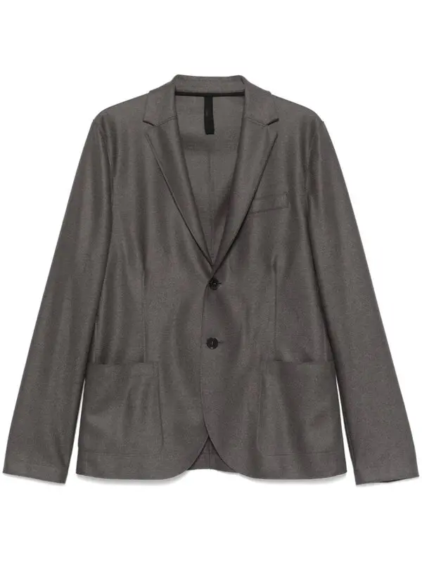 Harris Wharf London Light Blazer - Grey