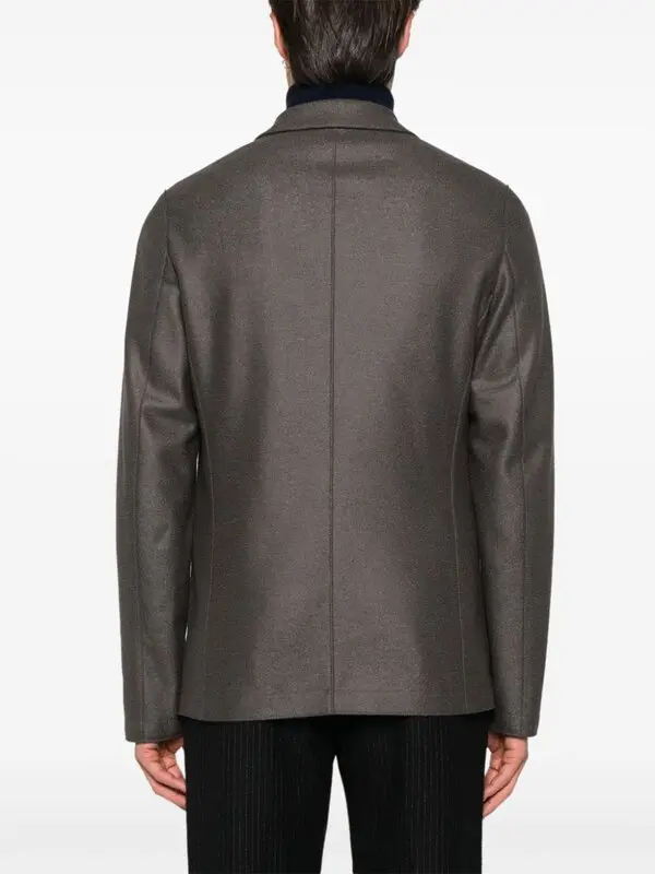 Harris Wharf London Light Blazer - Grey