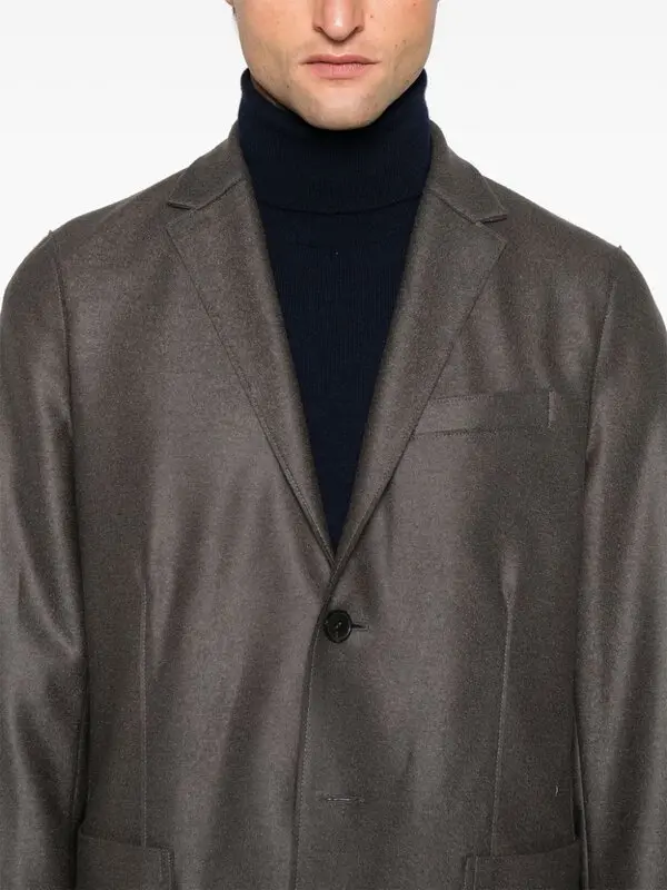 Harris Wharf London Light Blazer - Grey