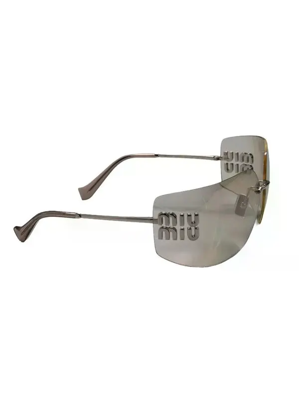 Miu Miu Logo Detail Sunglasses