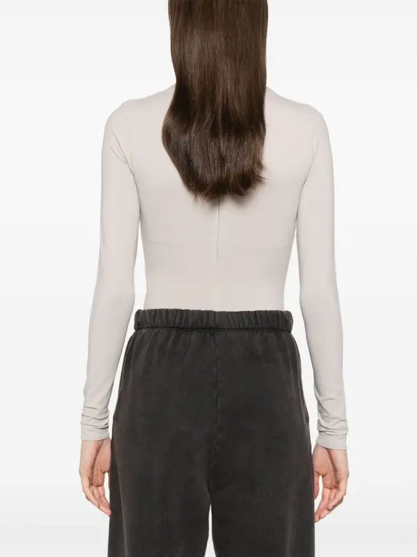 ENTIRE STUDIOS Long-sleeve Bodysuit - Grey