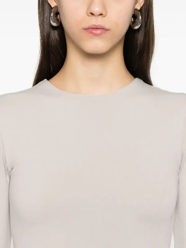 ENTIRE STUDIOS Long-sleeve Bodysuit - Grey