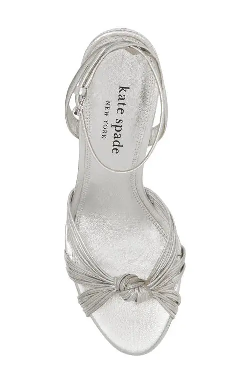 Kate Spade New York Spaced Out Spaceship Heel Sandal