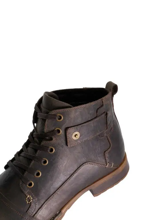 Dune London Simon Leather Boots