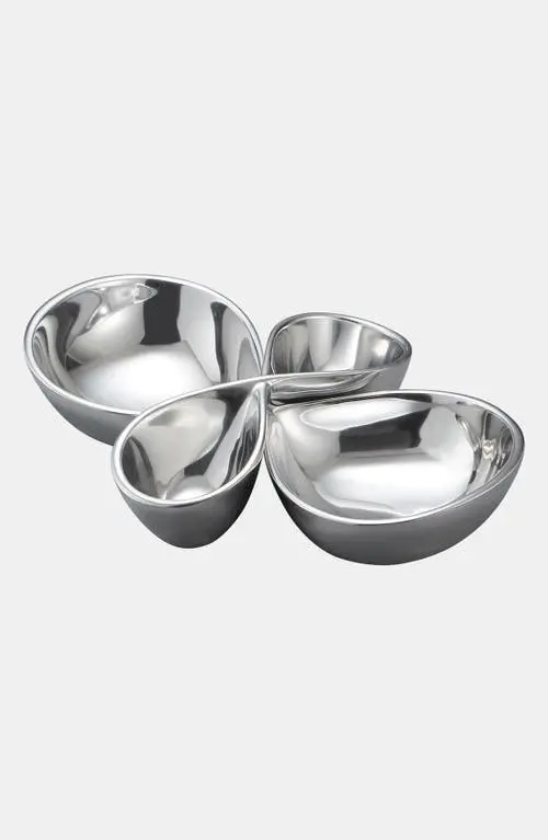 NAMBE Infinity Two-piece Server - Silver
