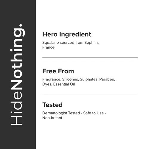 MINIMALIST Squalane 100% Face Oil