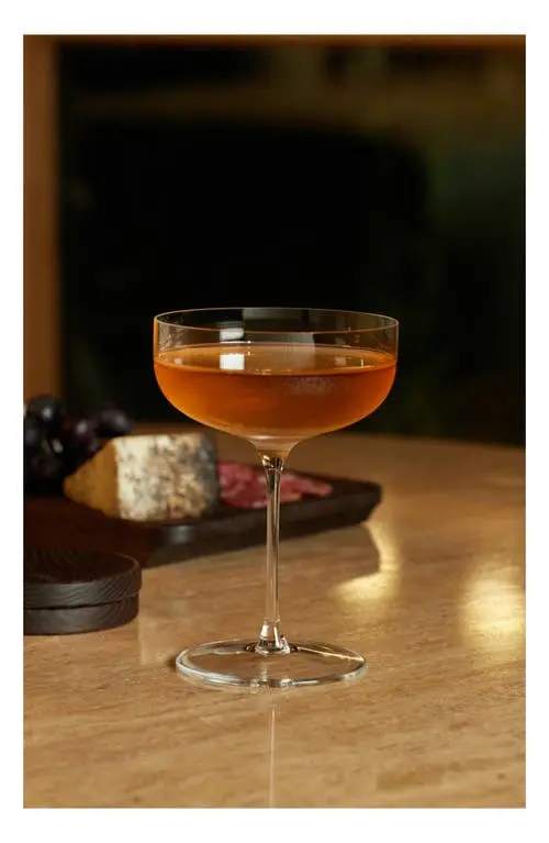 FABLE Set Of 4 The Coupe Cocktail Glasses