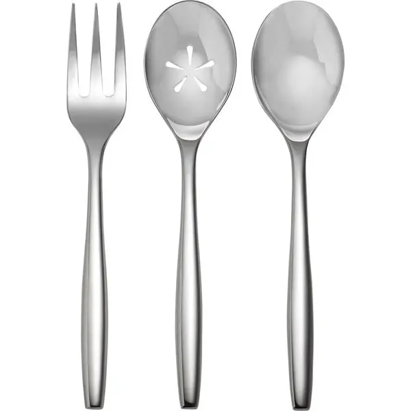 NAMBE Aidan' 3-piece Hostess Set - Silver
