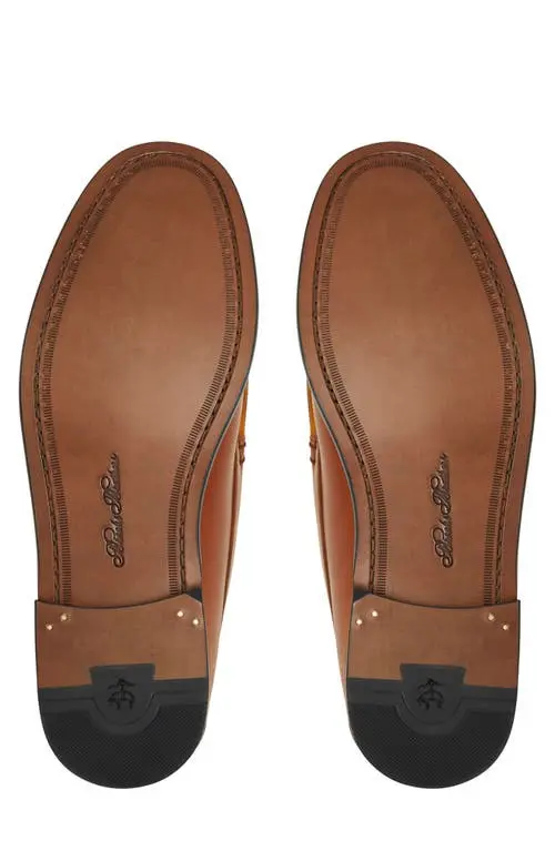 Brooks Brothers Edison Tassel Loafer - Cognac | Editorialist display picture 2