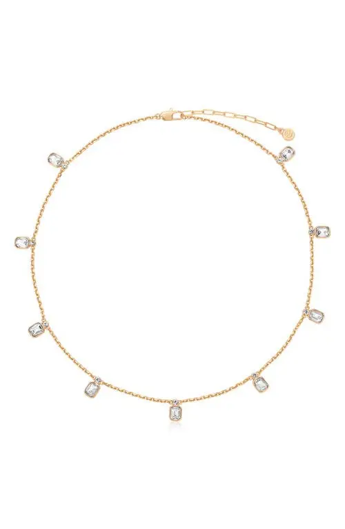 Ettika Deco Charm Necklace - Gold