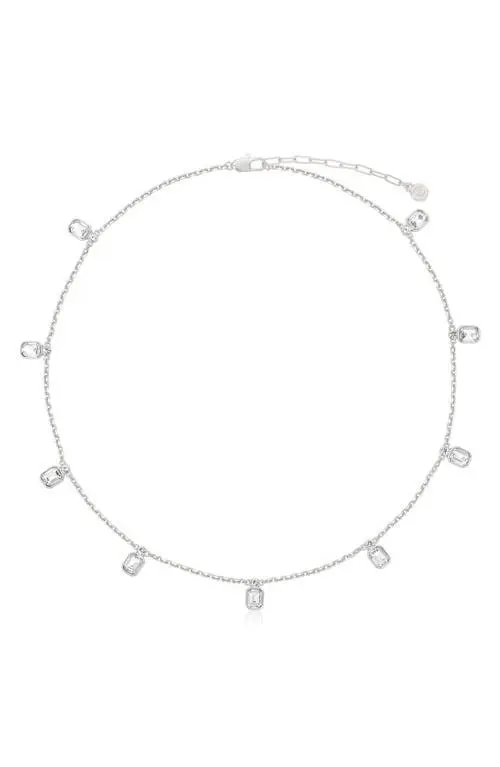 Ettika Deco Charm Necklace - Silver