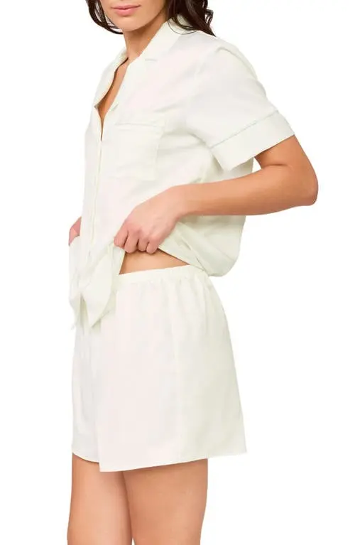 Rya Collection Aurora Charmeuse Short Pajamas