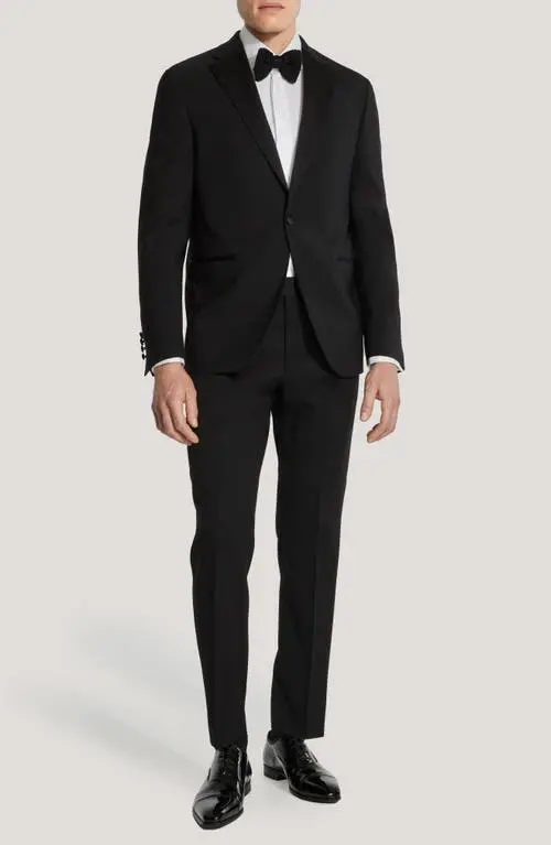 JACK VICTOR Ezra Notched Lapel Wool Tuxedo