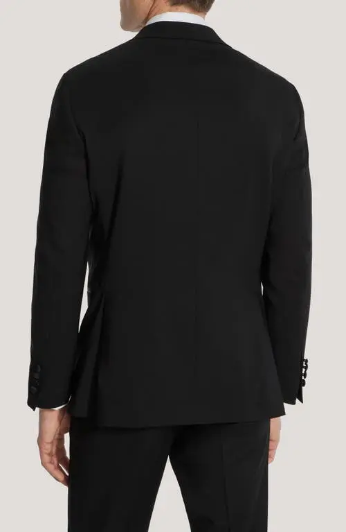 JACK VICTOR Ezra Notched Lapel Wool Tuxedo