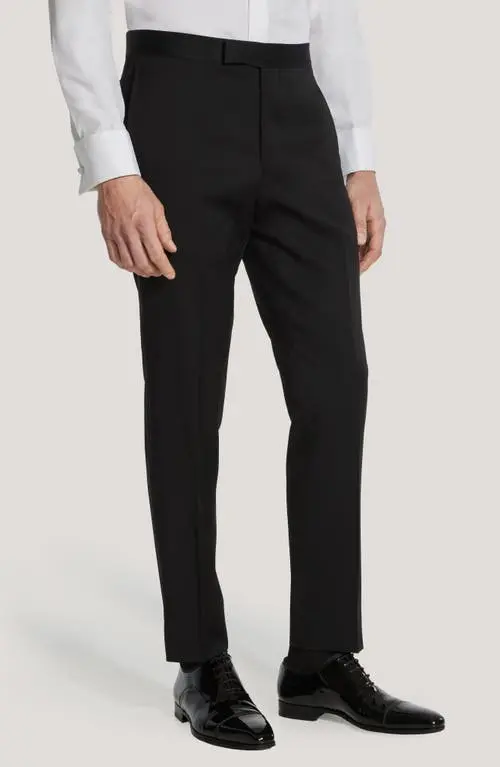JACK VICTOR Ezra Notched Lapel Wool Tuxedo