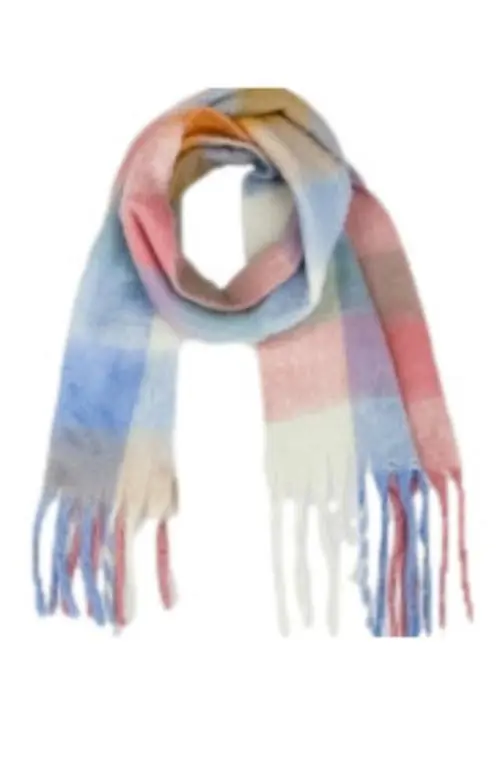 BELLE & BLOOM Vail Checkered Scarf
