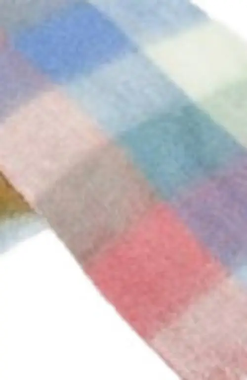 BELLE & BLOOM Vail Checkered Scarf