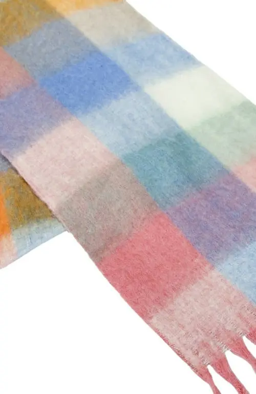 BELLE & BLOOM Vail Checkered Scarf
