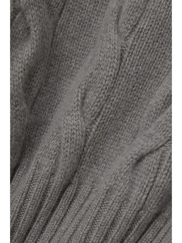 Loro Piana Cable-knit Cashmere Sweater