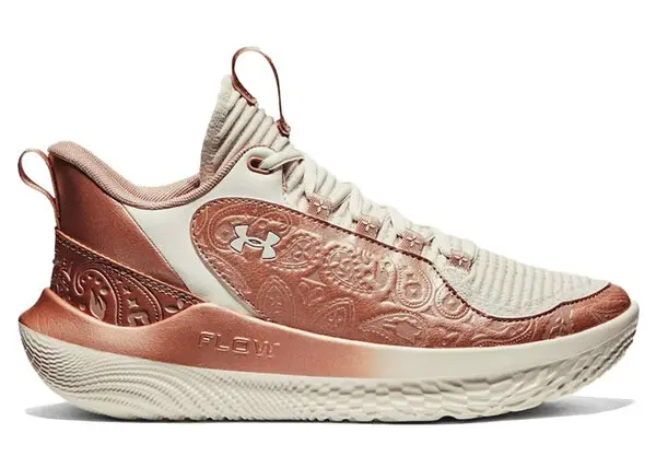 Under Armour Breakthru Kelsey Plum Athletic Sneakers Copper