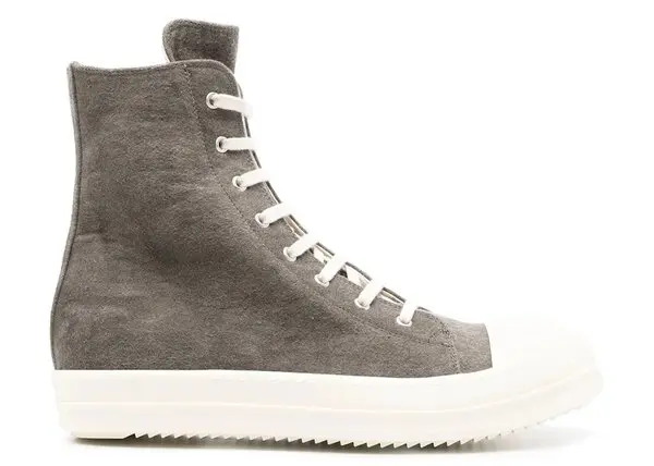 Rick Owens Porterville High-top Sneakers - Dust/milk