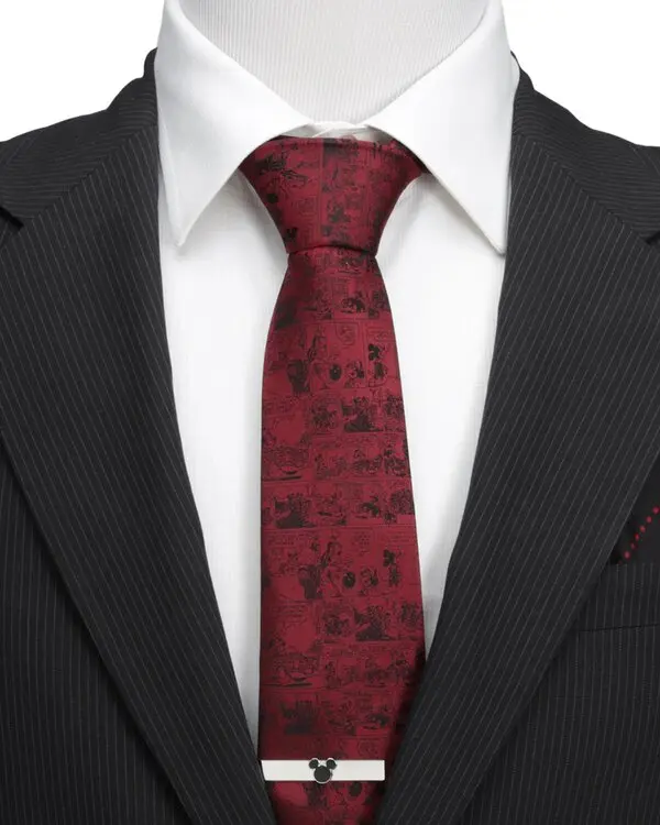 CUFFLINKS, INC. Mickey Mouse Silk Neck Tie