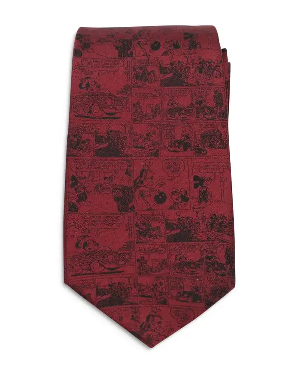 CUFFLINKS, INC. Mickey Mouse Silk Neck Tie