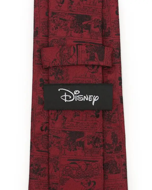 CUFFLINKS, INC. Mickey Mouse Silk Neck Tie