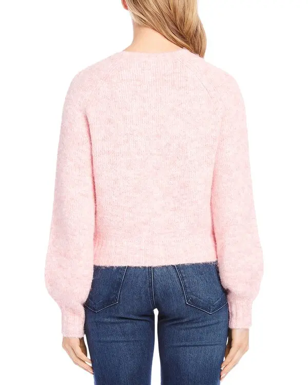 Karen Kane Button Detailed Cardigan - Pink