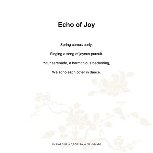 LIULI Echo Of Joy