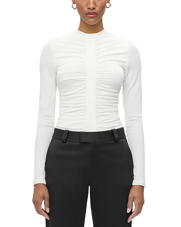 Herve Leger Veronica Top - Alabaster