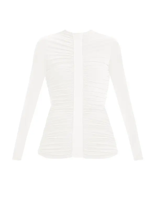 Herve Leger Veronica Top - Alabaster