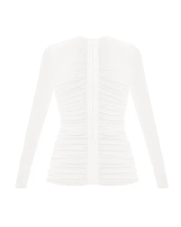 Herve Leger Veronica Top - Alabaster