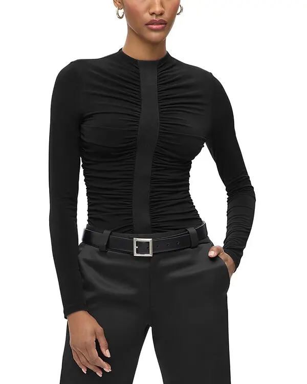 Herve Leger The Veronica Top - Black
