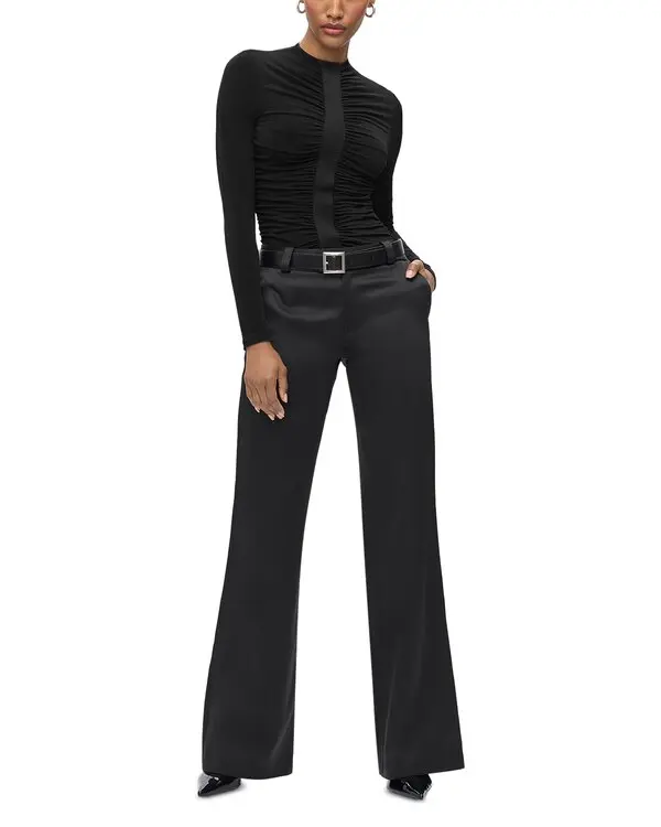 Herve Leger The Veronica Top - Black