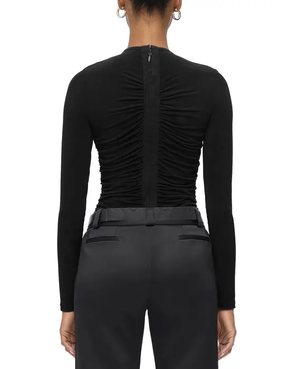 Herve Leger The Veronica Top - Black