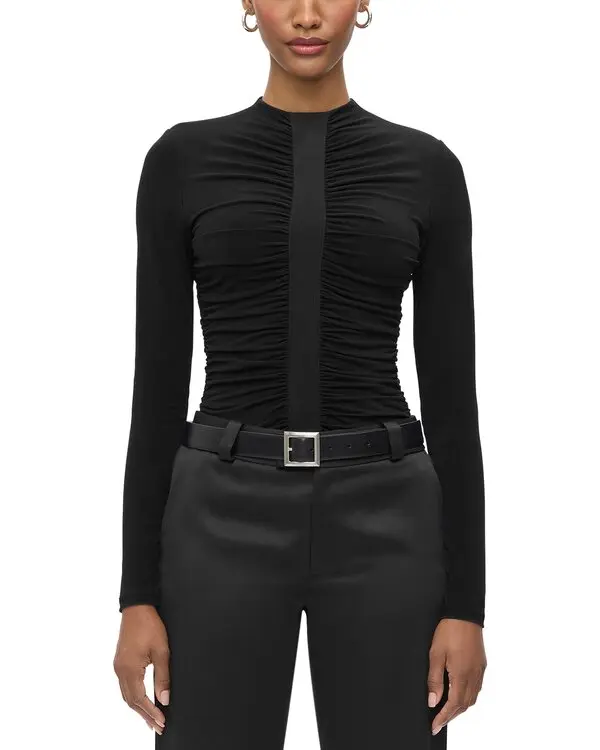 Herve Leger The Veronica Top - Black