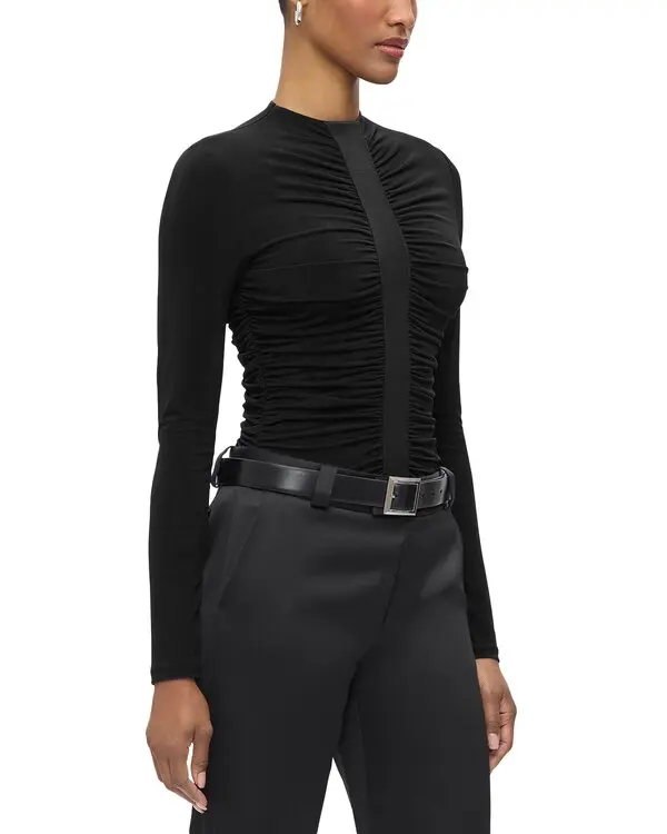 Herve Leger The Veronica Top - Black
