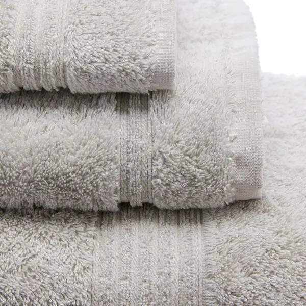 SFERRA Carmel Towel, Set Of 12 Exclusive - Grey