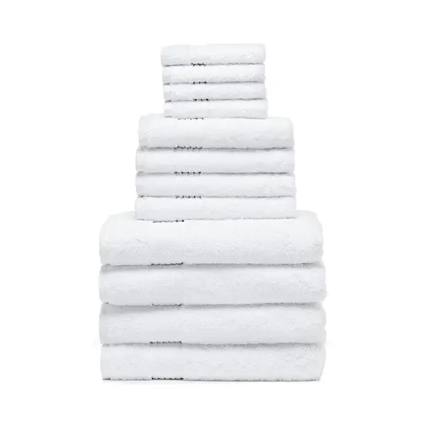 SFERRA Carmel Towel, Set Of 12 Exclusive - White