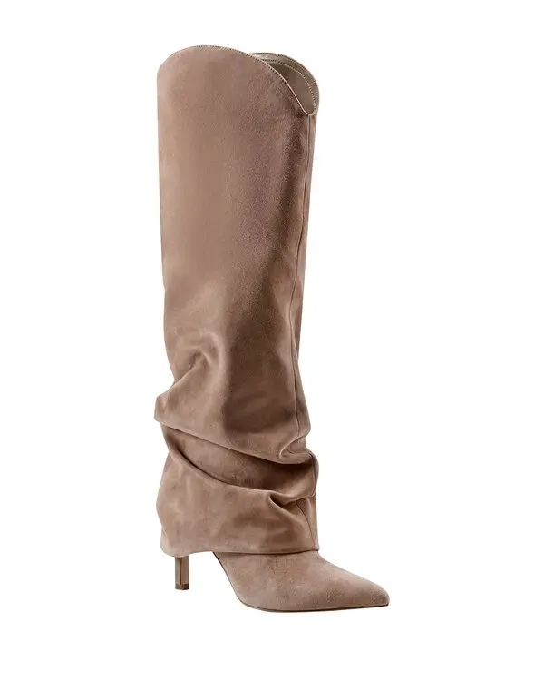 MARC FISHER LTD. Nairine Slouch Cuff Boots