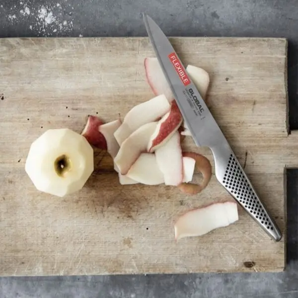 GLOBAL Stainless Steel Flex Utility Knife
