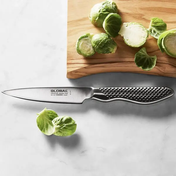 GLOBAL Stainless Steel 4 Paring Knife