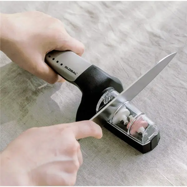 GLOBAL Ceramic Water Stone Sharpener