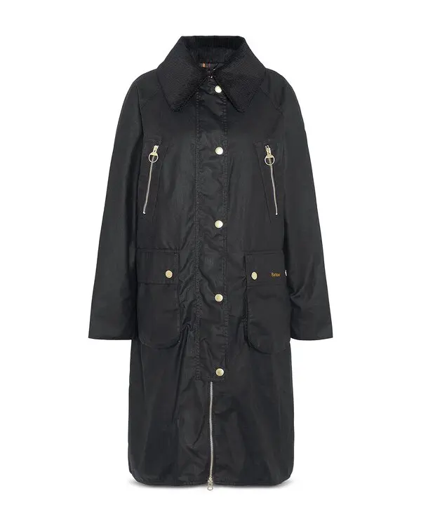 Barbour Ebberston Waxed Coat