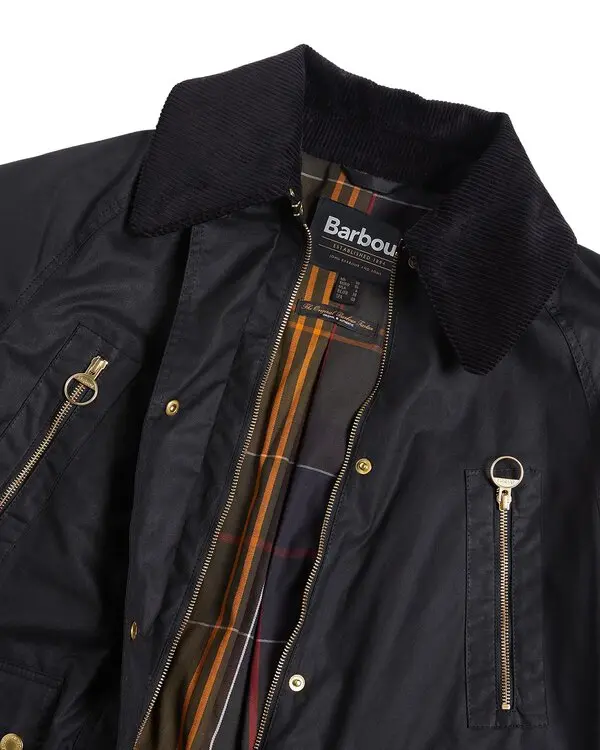 Barbour Ebberston Waxed Coat