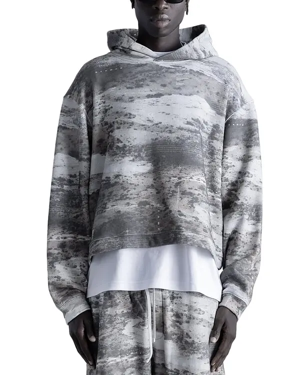 【STAMPD】Sandland Camo Cropped Hoodie Stampd Sandland Camo Crop Hoodie In Sandlands - 70% Off
